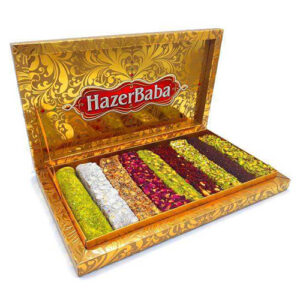 Hazer Baba, Luxury Assorted Turkish Delight 1750G Box - Grand Bazaar ...