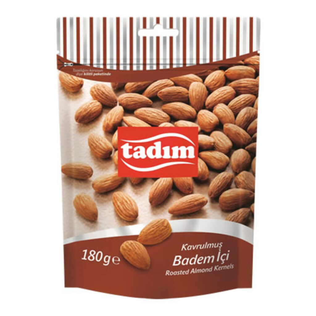 Tadim Roasted Almond, 180G - Grand Bazaar Online Shopping
